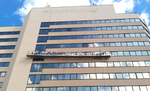 Local Electrical Sign Repair Company Rope Access Rappel Service ...